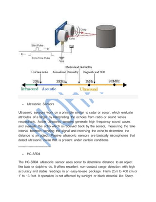 Arduino based distance measuring project | PDF