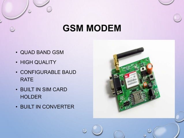 Arduino based electronic notice board and controlling of home ...