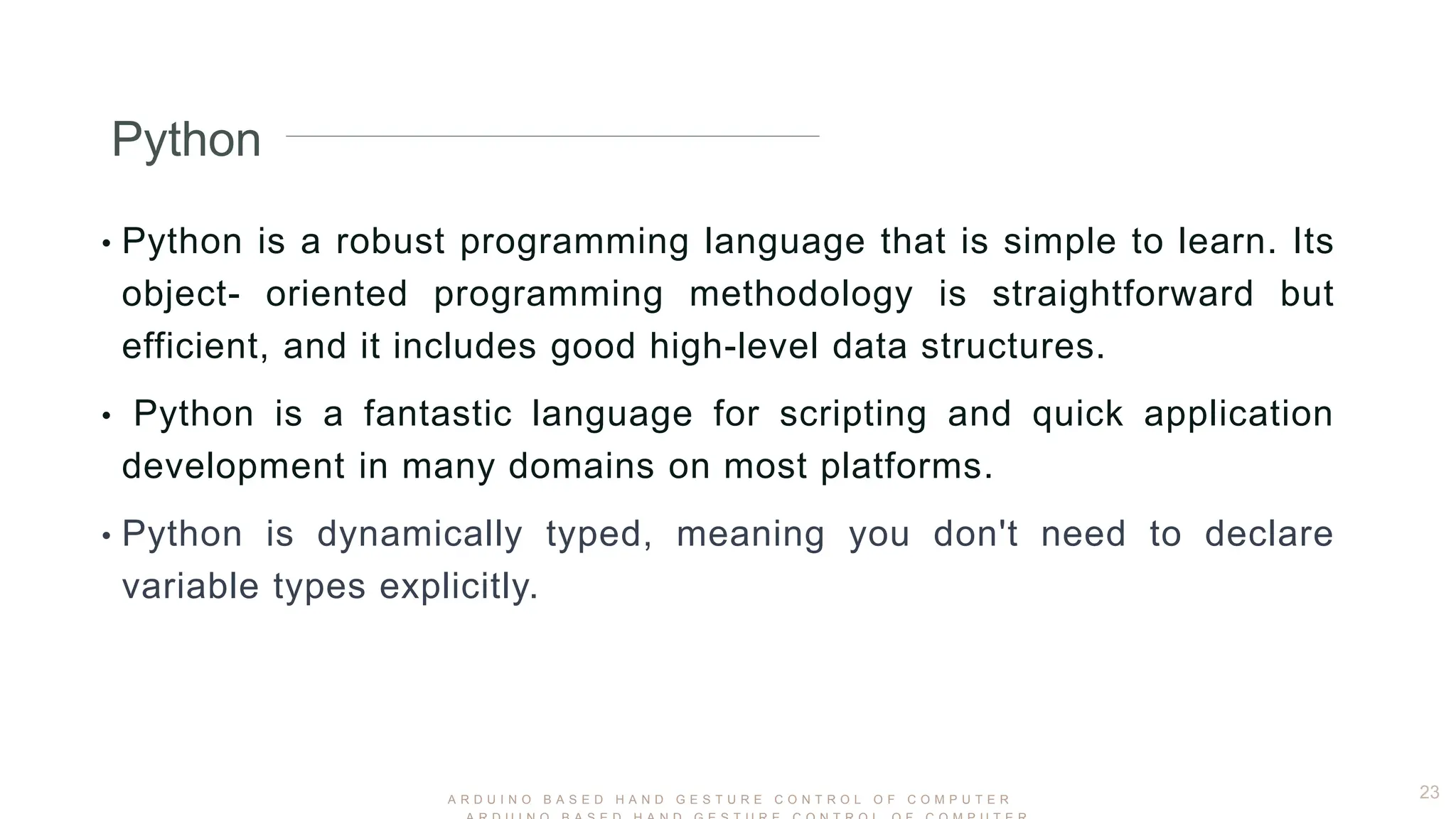 ARDUINO BASED HAND GESTURE CONTROL OF COMPUTER (3).pptx