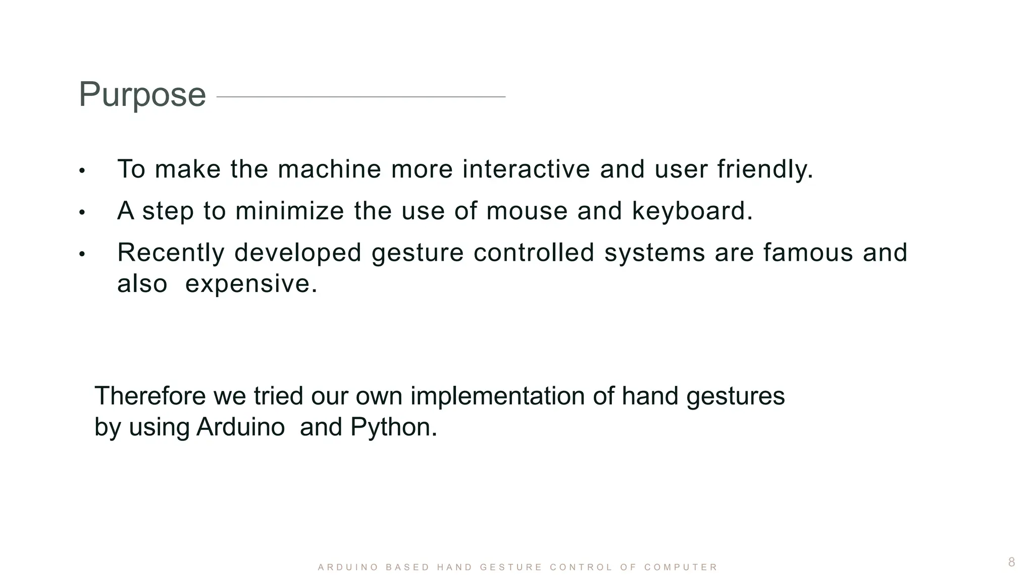 ARDUINO BASED HAND GESTURE CONTROL OF COMPUTER (3).pptx