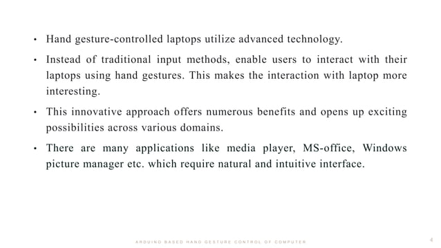 ARDUINO BASED HAND GESTURE CONTROL OF COMPUTER (3).pptx