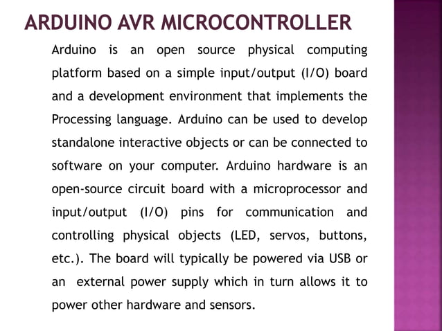 Arduino Based Health Monitoring System Ppsx