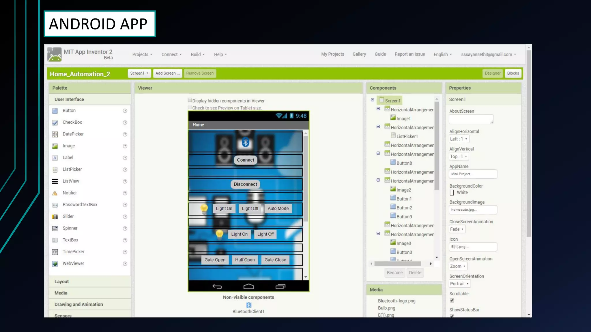 Arduino Based Home Automation System With Android Ppt
