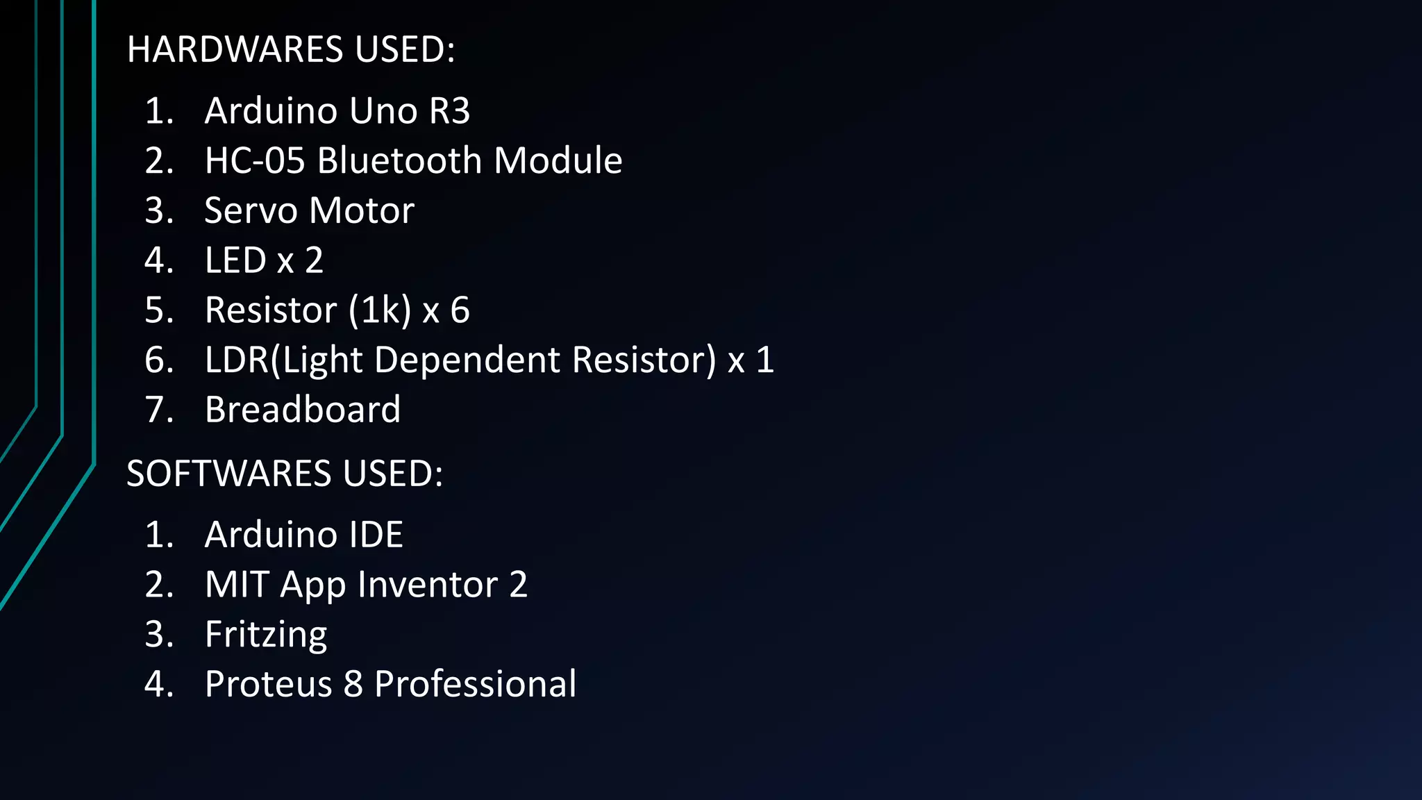 Arduino Based Home Automation System With Android Ppt