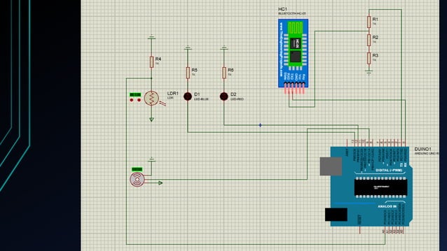 Arduino based Home Automation System with Android | PPT