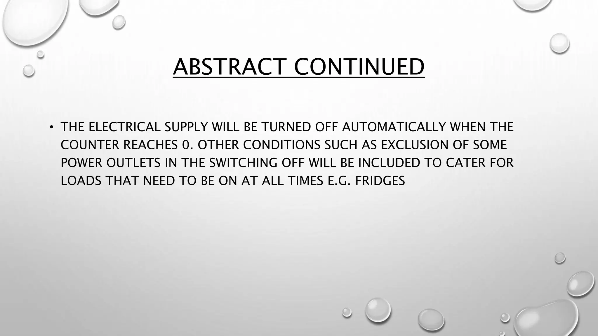 Arduino Based Intelligent Energy Saving And Switching System Project ...