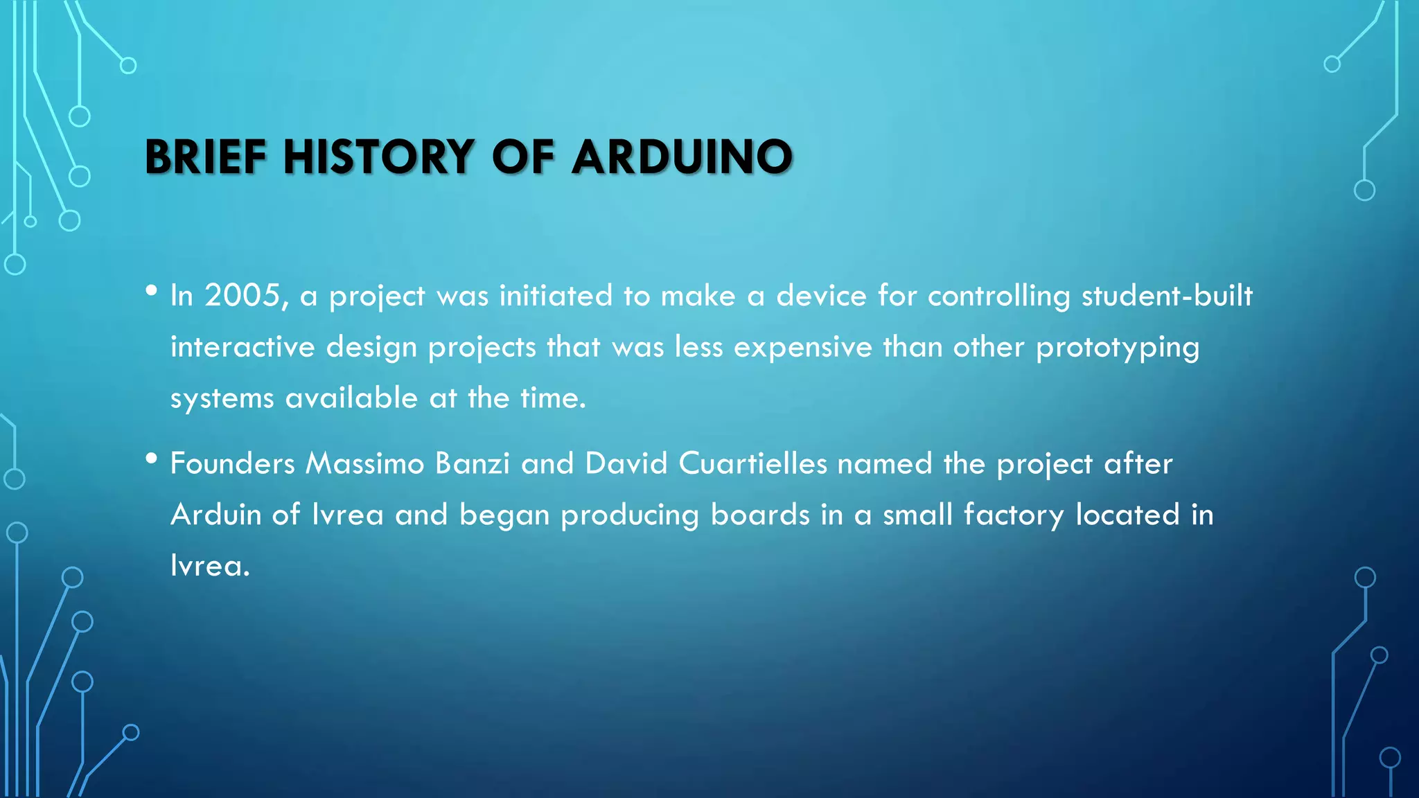 Arduino based intelligent greenhouse Project | PPTX