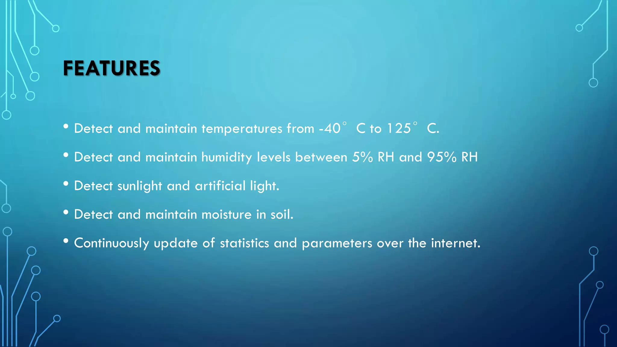 Arduino Based Intelligent Greenhouse Project Ppt