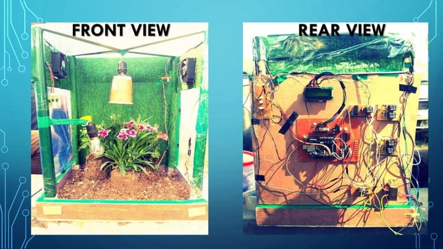 Arduino based intelligent greenhouse Project | PPTX