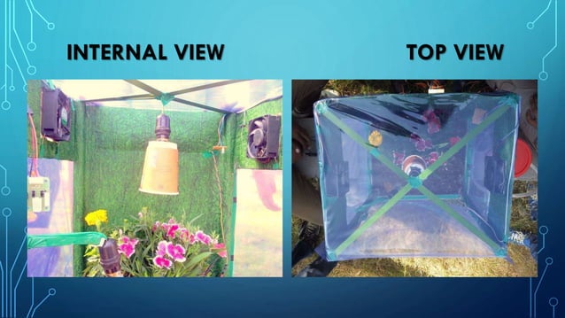 Arduino based intelligent greenhouse Project | PPTX