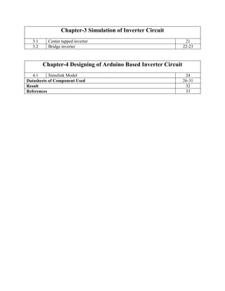 Arduino_based_inverter_using_matlab | PDF