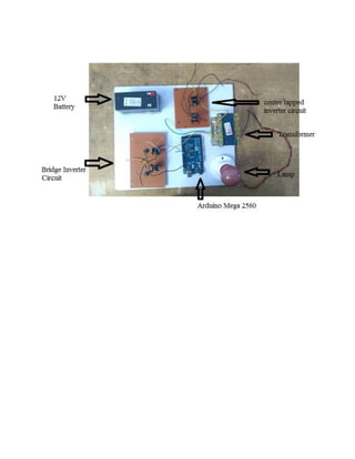 Arduino_based_inverter_using_matlab | PDF