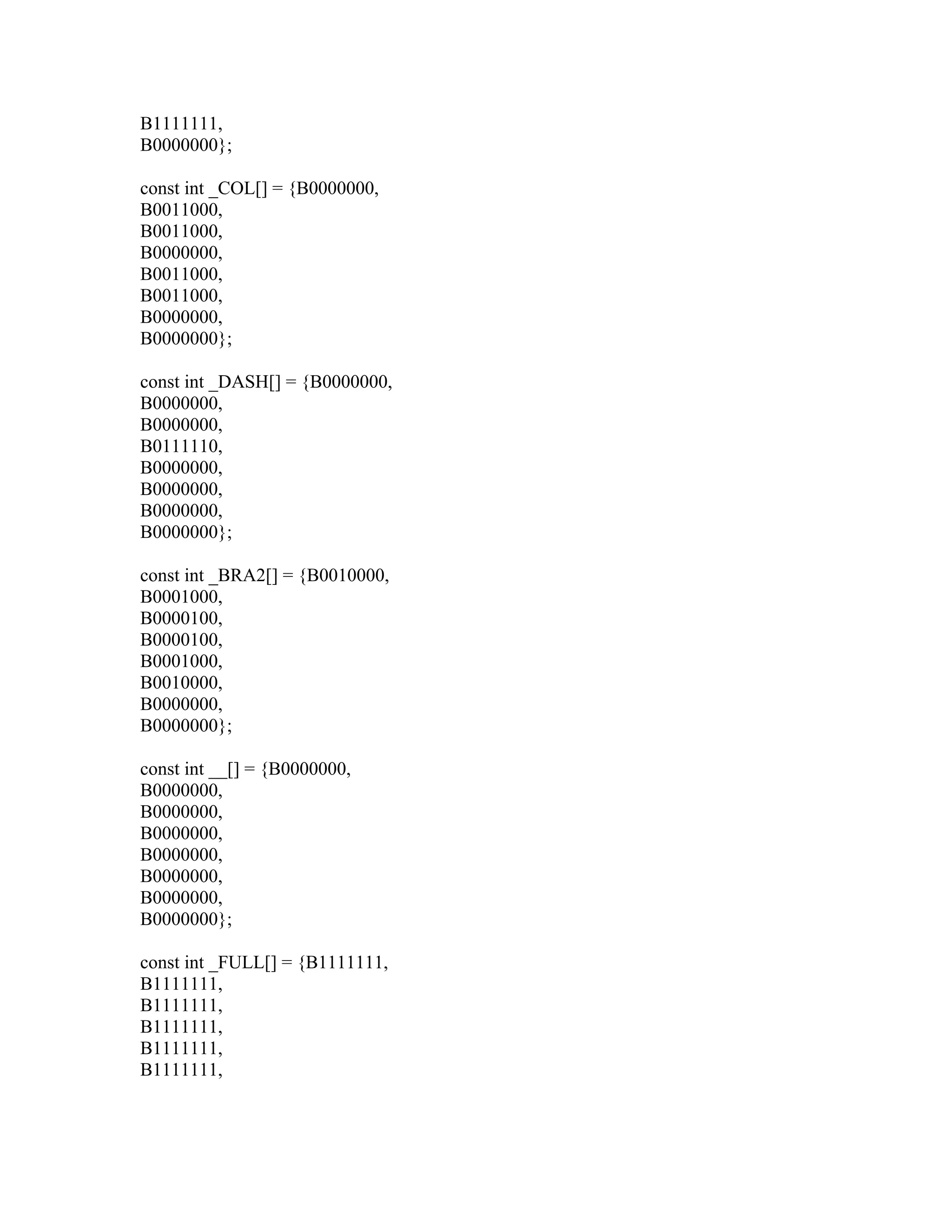 Arduino Based Keyboard And Display Interfacing Doc
