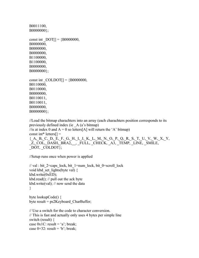 Arduino Based Keyboard And Display Interfacing Pdf