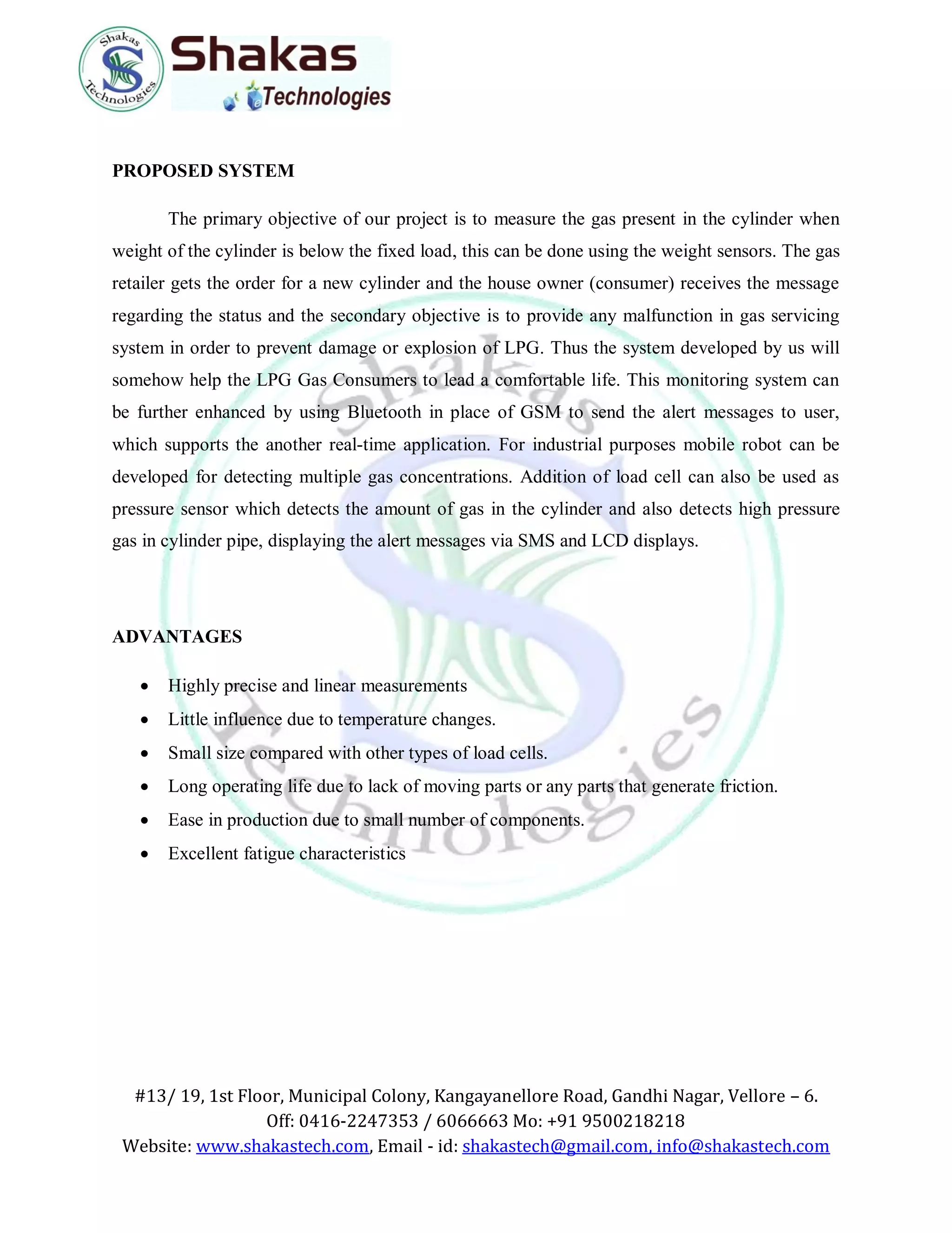 Arduino Based Lpg Gas Monitoring And Automatic Cylinder Booking With Alert System Pdf