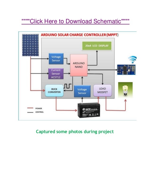 Arduino Based Mppt Algorithm Charge Controlle