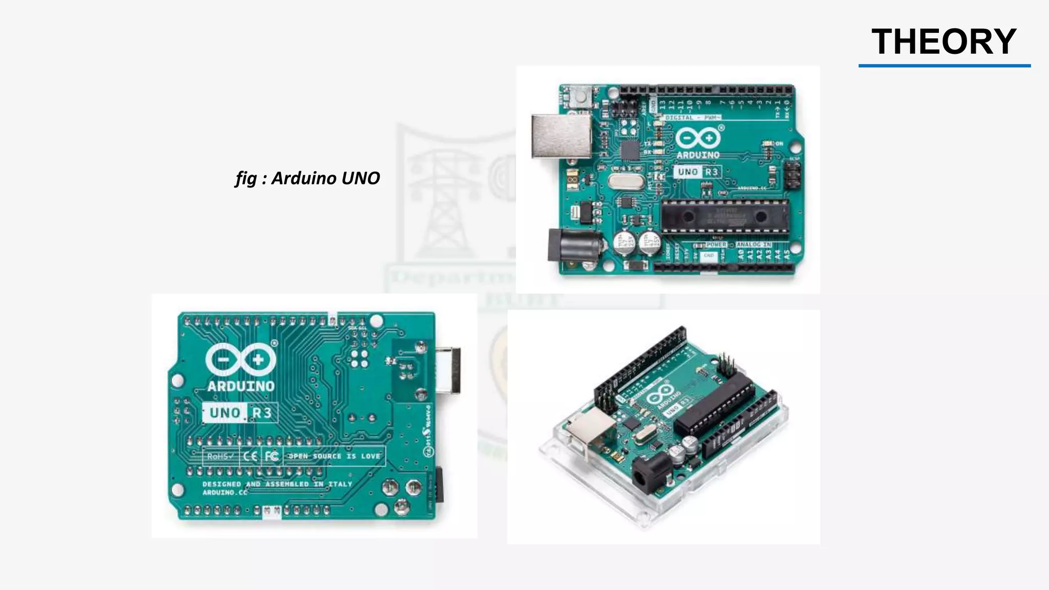 Arduino Base Door Automation Systemppt
