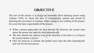 Arduino Base Door Automation System.ppt