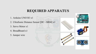 Arduino Base Door Automation System.ppt