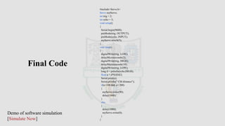 Arduino Base Door Automation System.ppt