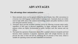 Arduino Base Door Automation System.ppt