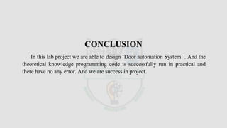 Arduino Base Door Automation System.ppt