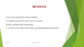 ARDUINO BASED PATIENT HEALTH MONITORING SYSTEM USING SMART MIRROR.pptx