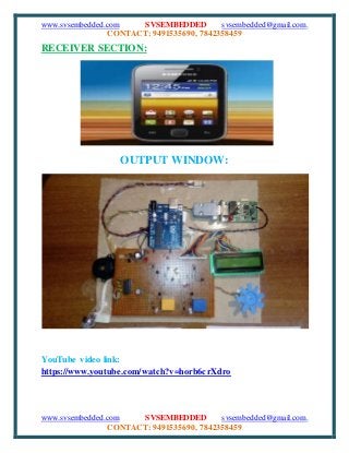 Arduino based smart home automation using android bluetooth voice commands