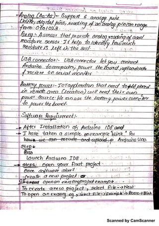 Arduino basic | PDF