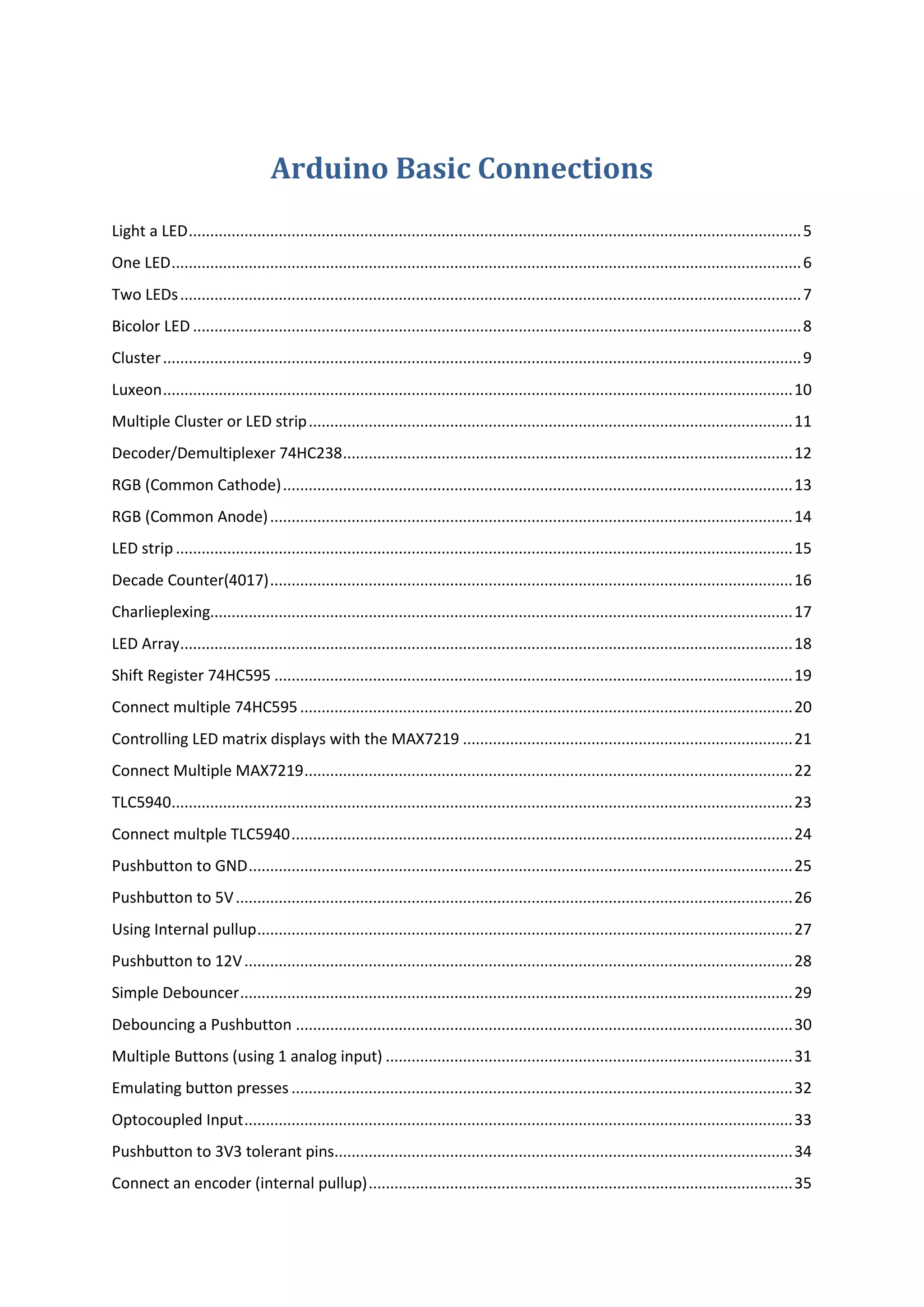 Arduino basic connections_by_pighixxx_v2 | PDF