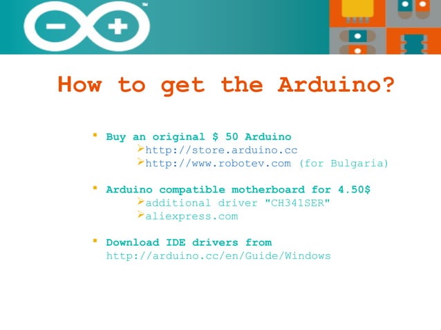 Arduino Basics | PPT | Technology & Computing