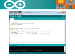 Arduino Basics | PPT | Technology & Computing