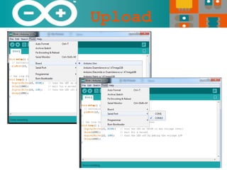 Arduino Basics | PPT | Technology & Computing