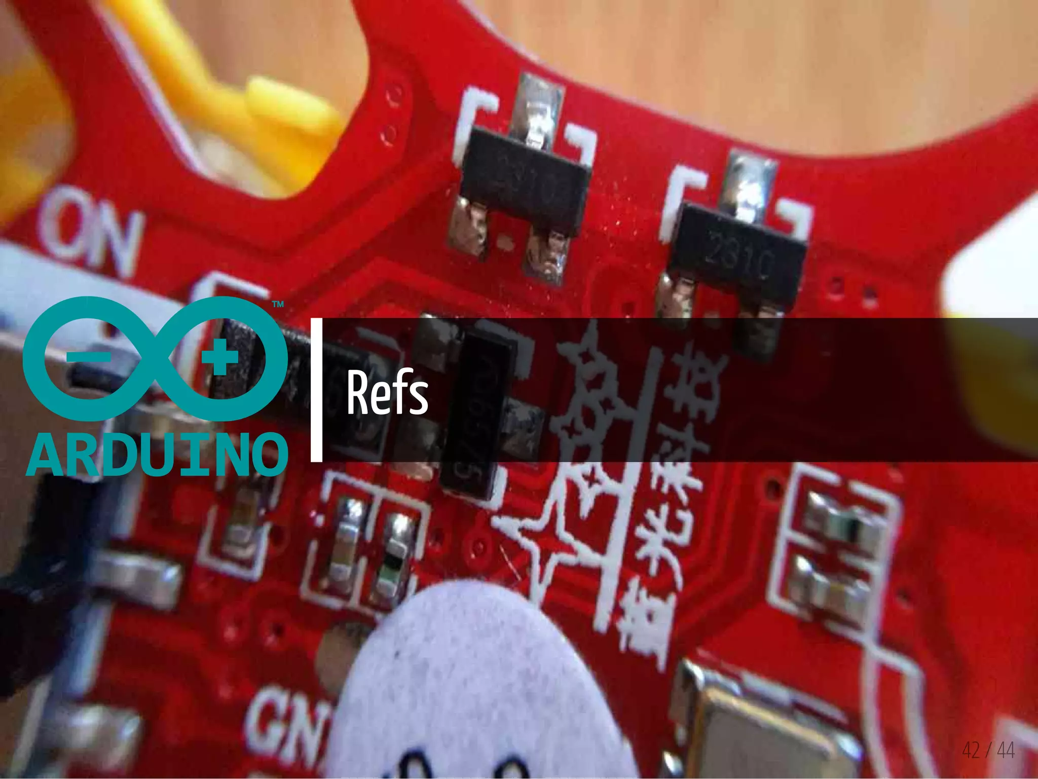 Arduino basics | PPT