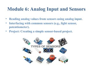 Arduino Basics Course. For students | PPTX | Programming Languages | Computing