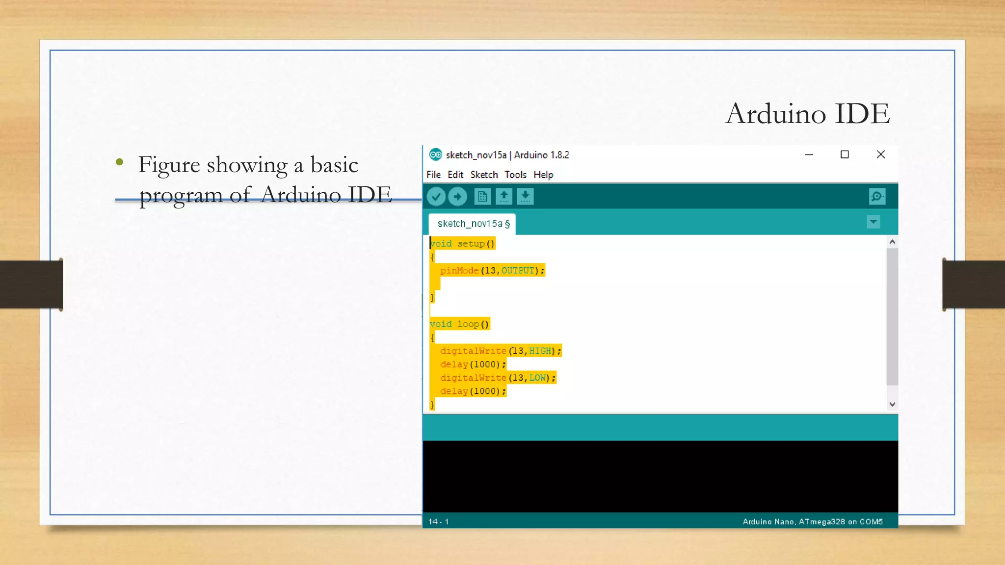 Arduino Interfacing With Bluetooth Ppt