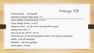 Arduino interfacing with bluetooth. | PPT