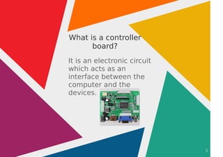 Arduino board pptx | PDF