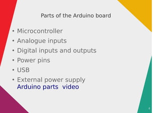 Arduino board pptx | PDF