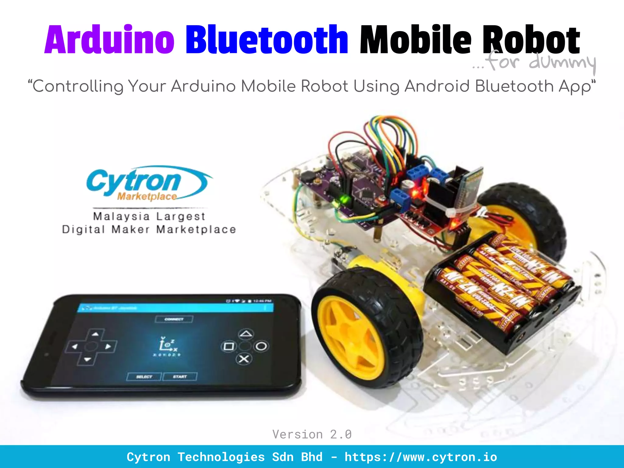 Arduino bt mobile robot r2.0 | PPTX