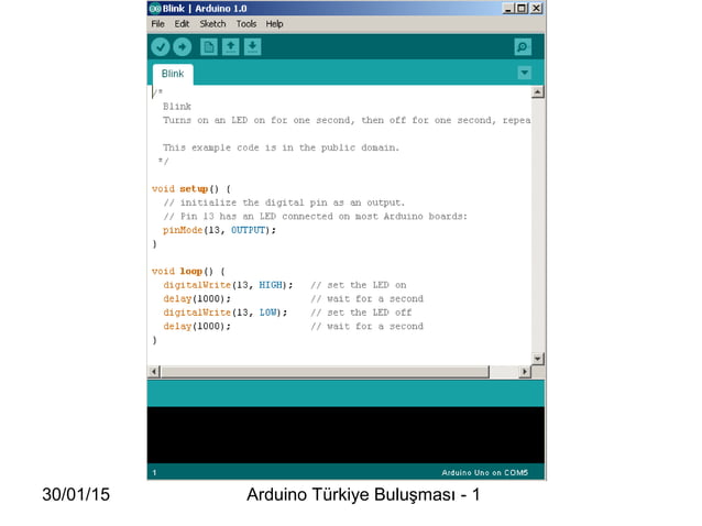 Arduino hakkında | PPT