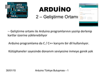 Arduino hakkında | PPT