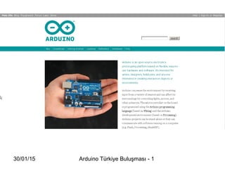 Arduino hakkında | PPT