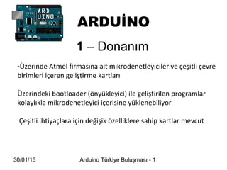 Arduino hakkında | PPT