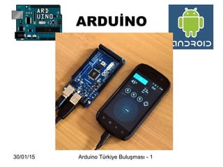 Arduino hakkında | PPT
