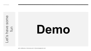 Arduino by John LeMasney via lemasney.com | Technology & Computing