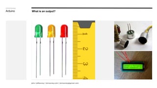 Arduino by John LeMasney via lemasney.com | Technology & Computing