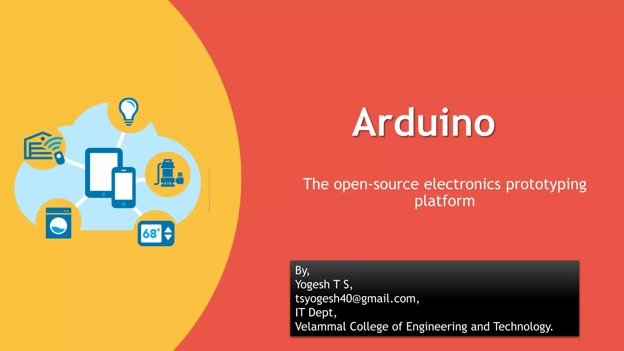 Arduino by yogesh t s' | PPT