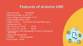 Arduino by yogesh t s' | PPT
