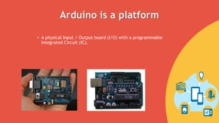 Arduino by yogesh t s' | PPT